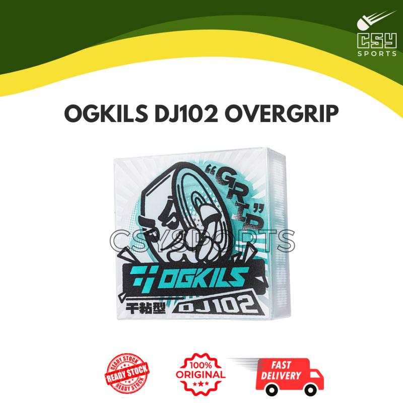[100% ORI] OGKILS Badminton Grip DJ102-5 (5 in a pack, feels - TikTok ...