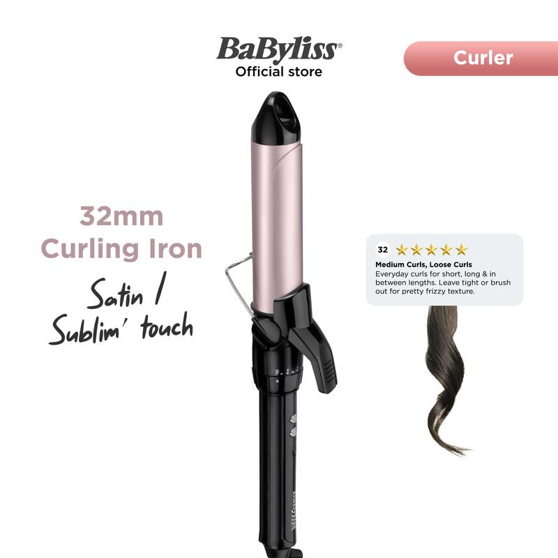 Babyliss Paris Sublim Touch 32mm Curling Iron C332E | Catok Pengeriting ...