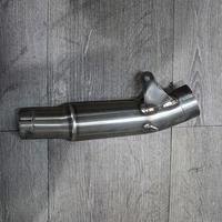 Promo Pipa Sambungan Mid Pipe Knalpot Yamaha R6 Slip On Stainless ...
