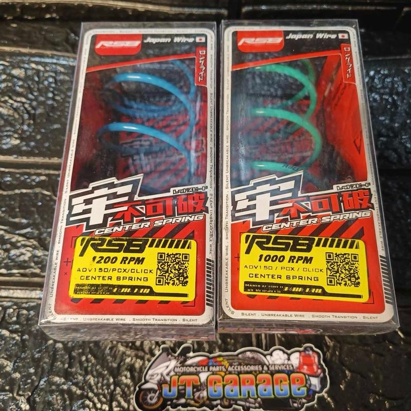 Rs8 Center Spring 1000rpm and 1200rpm For Pcx/Adv/Click - TikTok Shop ...