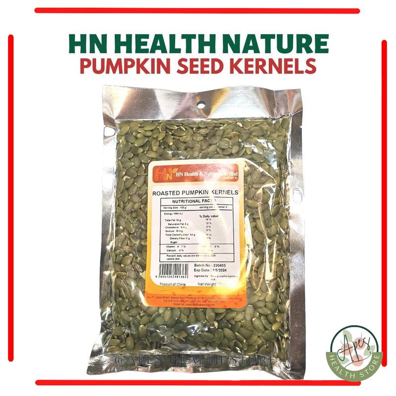 HN Health & Nature Roasted Pumpkin Kernels 400g - TikTok Shop Malaysia