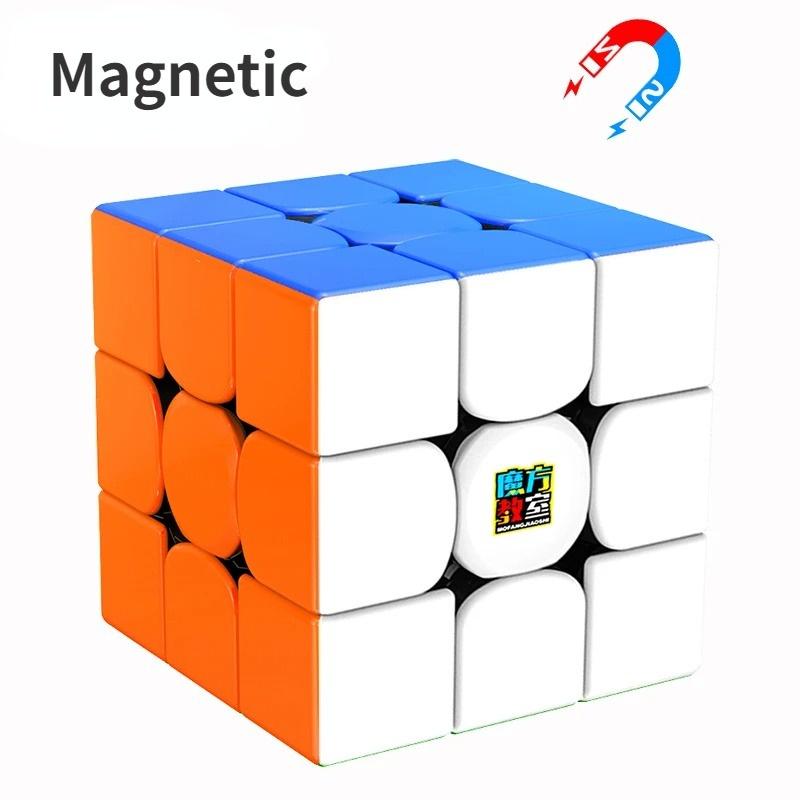 Rubik Cube 3x3 Magnetic Professional Magic Cube 3x3x3 Speed Puzzle ...