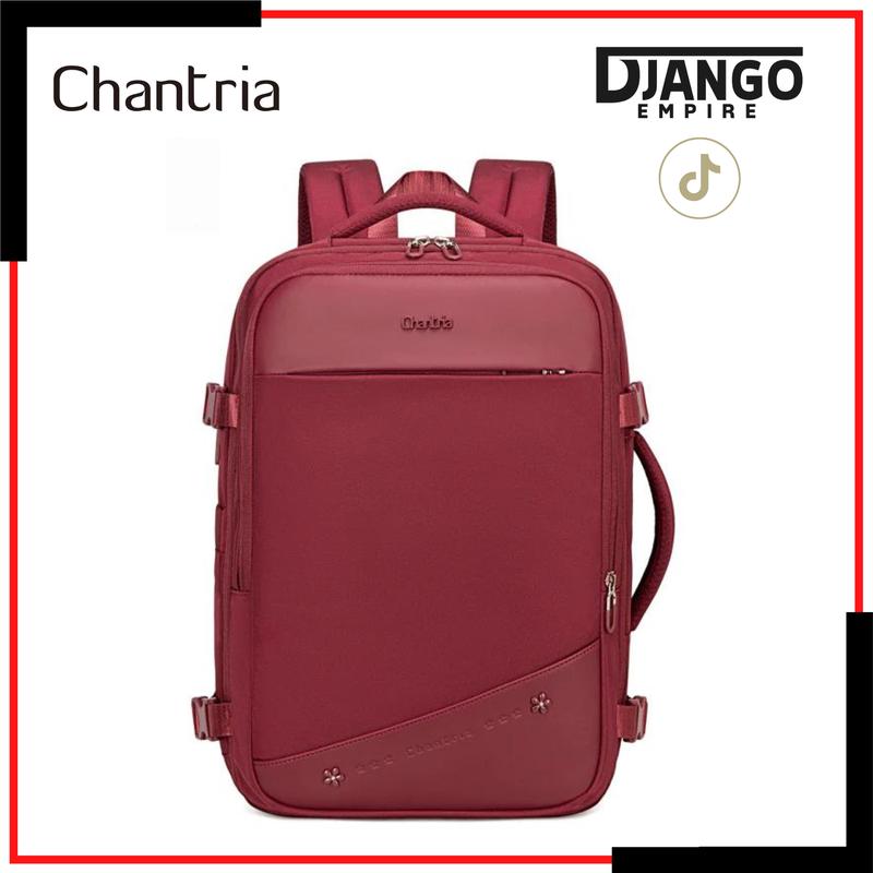 Chantria Violetz Women Laptop Backpack Big Capacity Business Travel ...