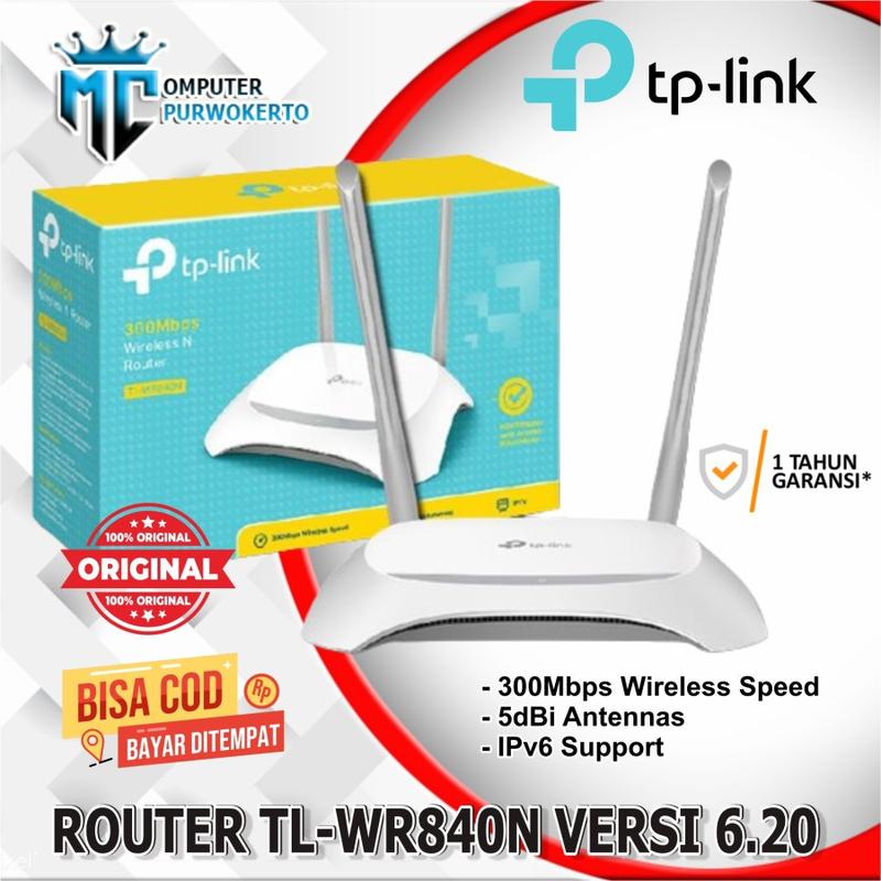 Wifi Extender TP Link TL WR840N Wireless Router / Tplink TL WR840N ...