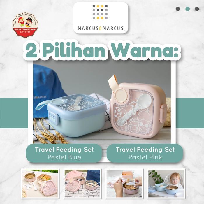 Jual Marcus marcus travel feeding set - Biru - Kota Bekasi - OzizO.shop ...