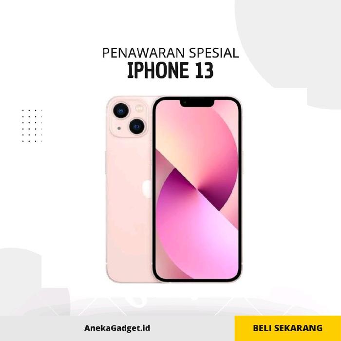 Jual Iphone 13 Garansi Resmi BNIB - black, 128Gb - Kab. Boyolali ...