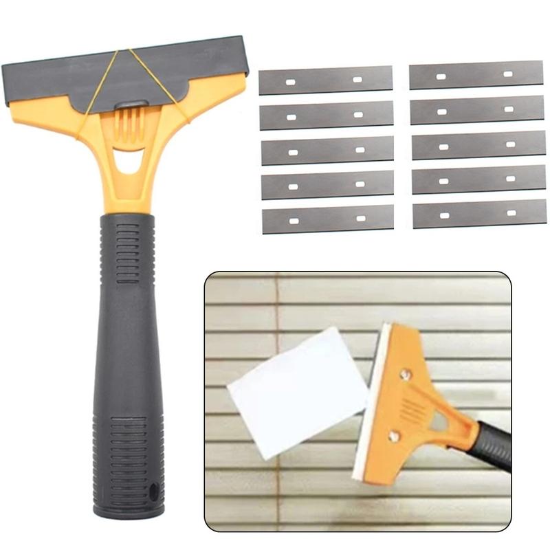 Portable Cleaning Shovel Cutter For Glass Floor Tiles Scraper Or 10pcs ...