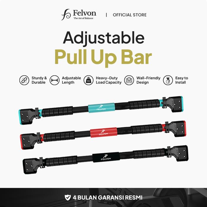 Promo Felvon Pull Up Bar Chin Up alat olahraga - Blue - Jakarta Barat ...