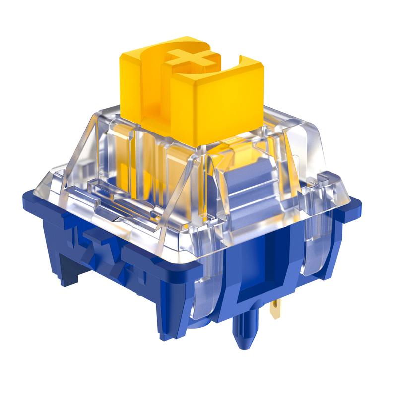 DUROCK Splash Brothers Switches Box Switch 1mm Actuation 56g Extended ...