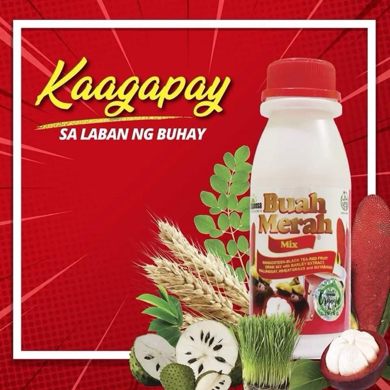 Buah merah mix red fruit drink powder drink - TikTok Shop Philippines