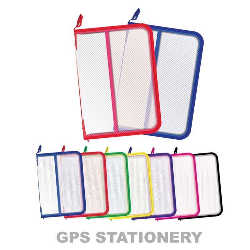 Map Zipper Bag / Map Resleting V-TEC Folio F4 1 pcs - Shop | Tokopedia