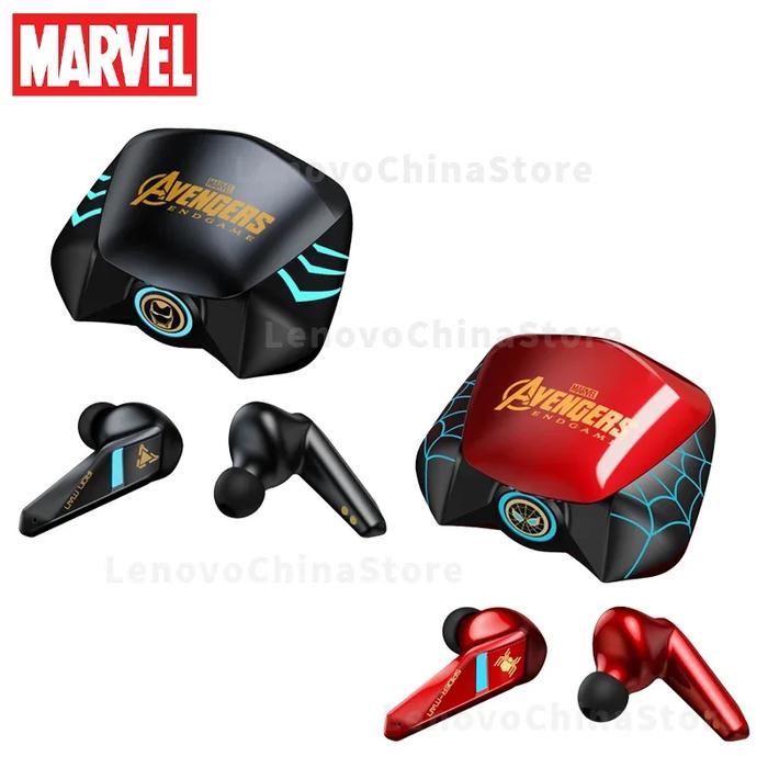 Jual Disney Marvel BTMV15 Iron Man Wireless TWS Bluetooth Earphone ...