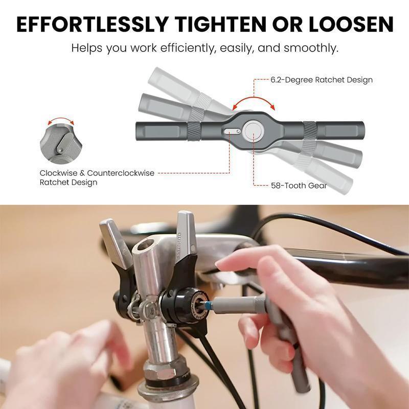 24 in 1 DlY Screwdriver Set,1 Set SwitchableScrewdriver Shap - TikTok Shop