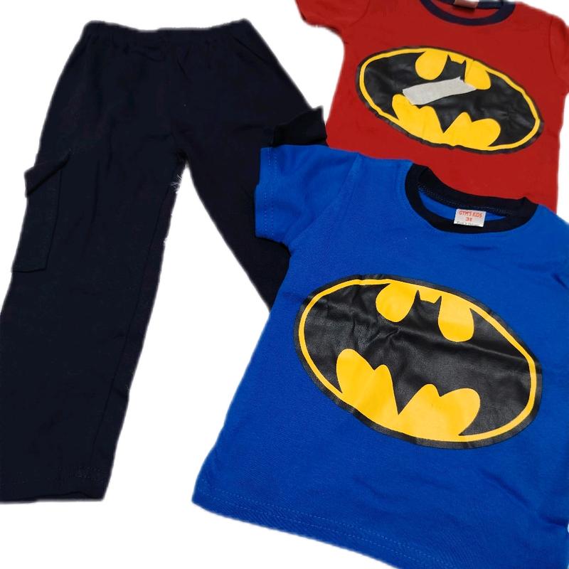 Set jln cargo outwear kids bigkids boys Badman. Set BAJU lengan ...