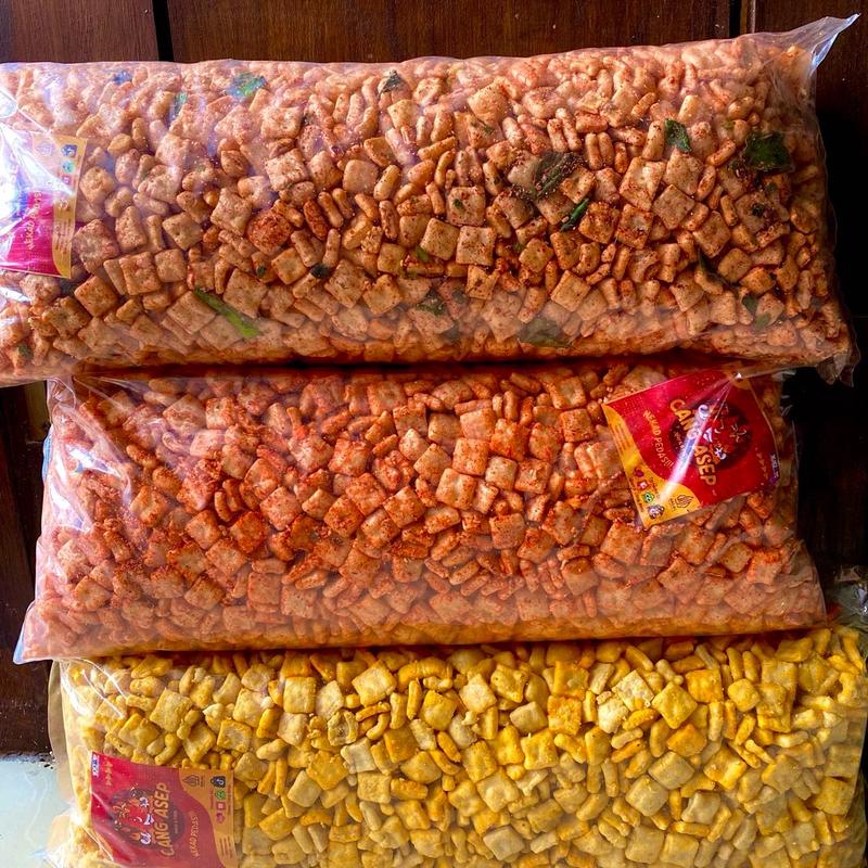 RAMBAK TAHU KOTAK 1KG- Cang Asep Snack Cemilan Food Redas - Shop ...