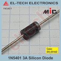 Jual 1N4002 1N4007 1N5401 1N5408 Diode Rectifier Penyearah DC 1A 3A 1N ...