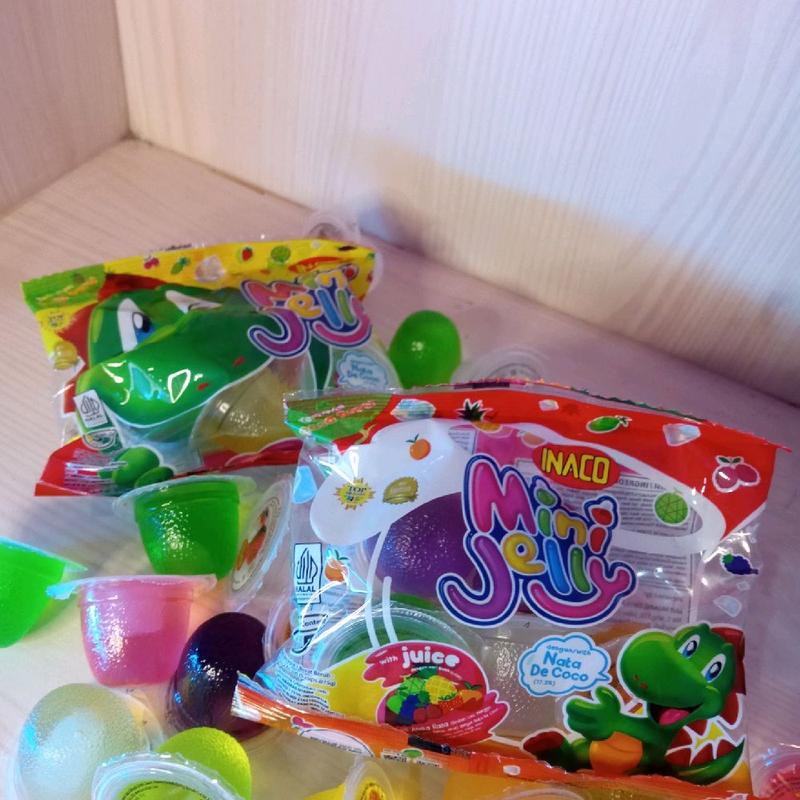inaco mini jelly isi 5pcs - Shop | Tokopedia