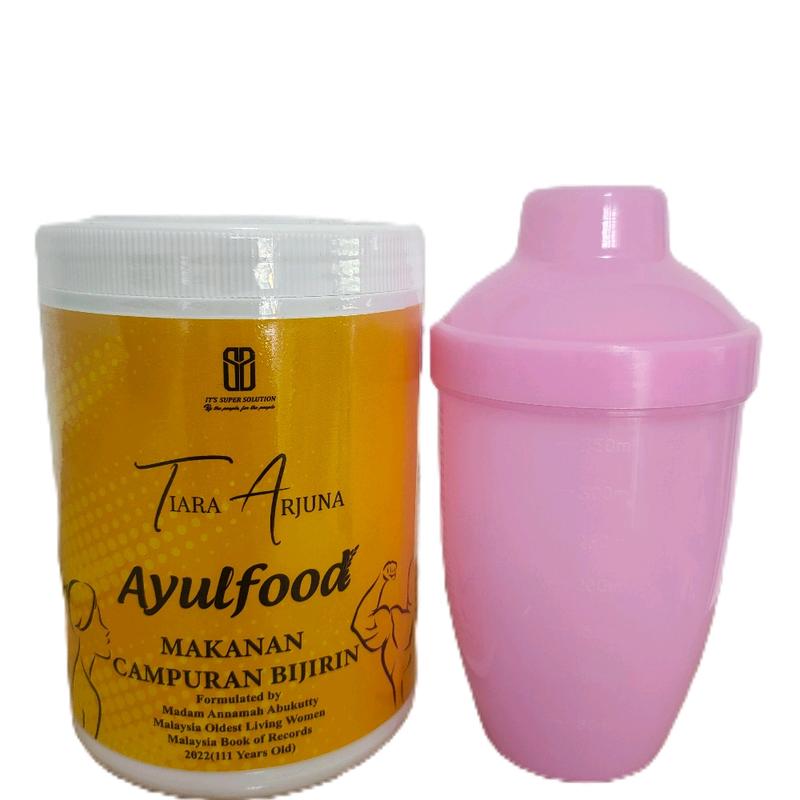 Tiara Arjuna Ayul food Makanan Campuran Bijiran Probiotic da - TikTok ...