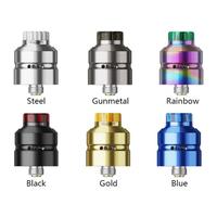 Jual DEAD RABBIT MINI RDA 22MM SINGLE COIL BY HELLVAPE - BLACK ...