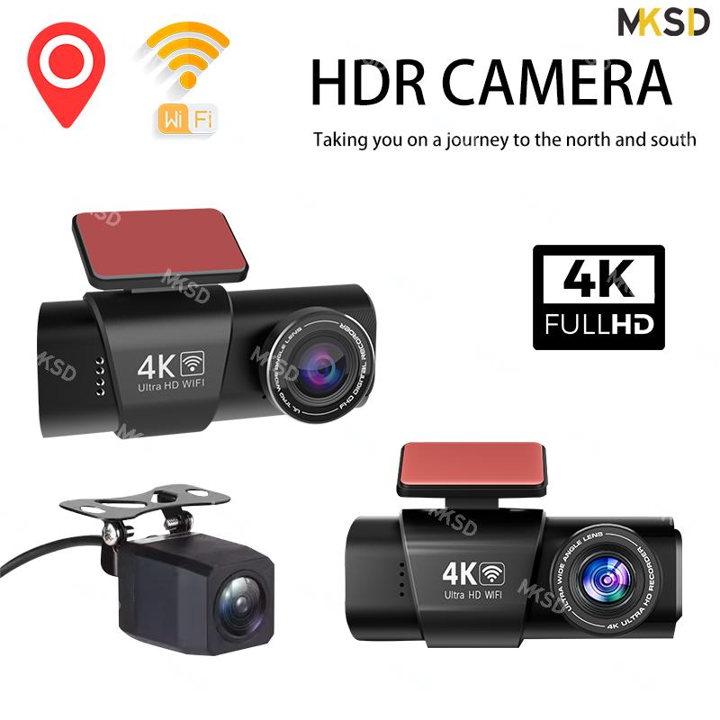 4K+1080P full HD driving recorder with WiFi GPS 1.47-inch IP - TikTok ...