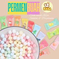 Promo Permen Buah 12 Varian Rasa Berbeda Fashion Fruit Lychee ...