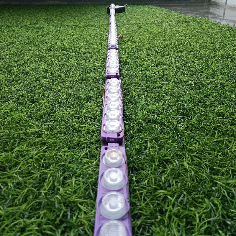 LAMPU ROTATOR LIGHT BAR 120CM MODE RUNNING PLAT BESI - Shop | Tokopedia