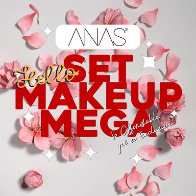 NEW 2024: ANAS Set Makeup Mega Viral #7 TikTok Analytics Profile by EchoTik