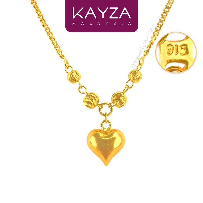 26N KAYZA Shining Love Boba Necklace Handcrafted Designs in Vietnamese ...