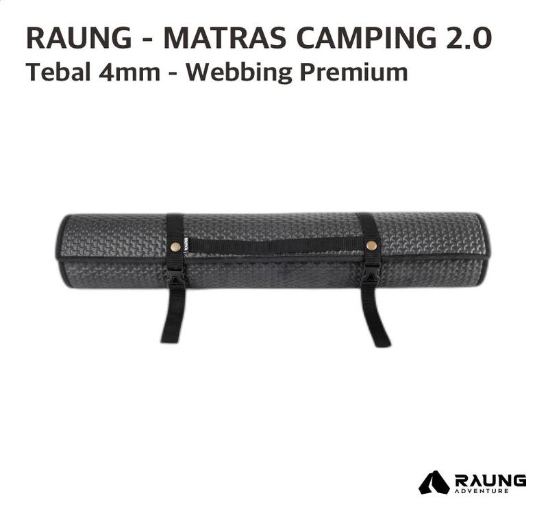 Raung Adventure - Matras Camping / Matras Gunung 2.0 - Bahan - Shop ...
