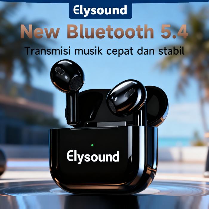 Promo Elysound TWS Wireless Headphone with Mic Fone Bluetooth Earphone ...