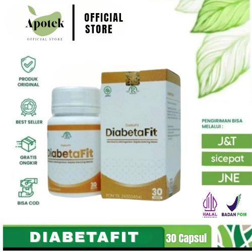 Jual Diabetafit Original Obat Diabetes Kencing Manis Turunkan Kadar ...