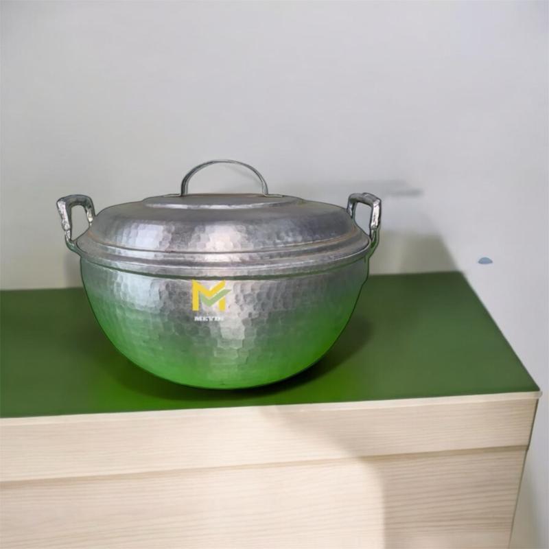 Panci Sayur Ukuran 23cm Masuk 1 Liter Beras Kitchenware dandang - Shop ...
