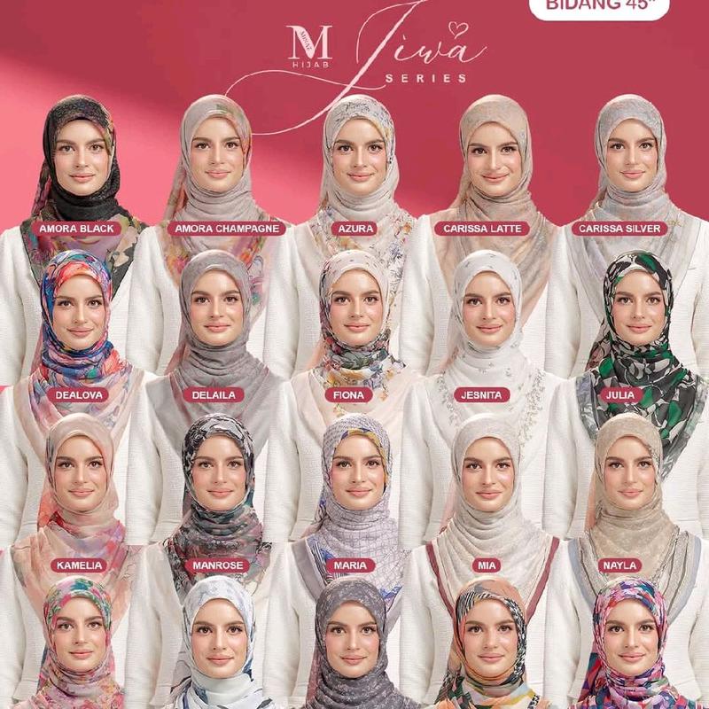 Tudung Bawal Minaz Hijab Jiwa Series Bidang 45 Cotton Voile - TikTok ...