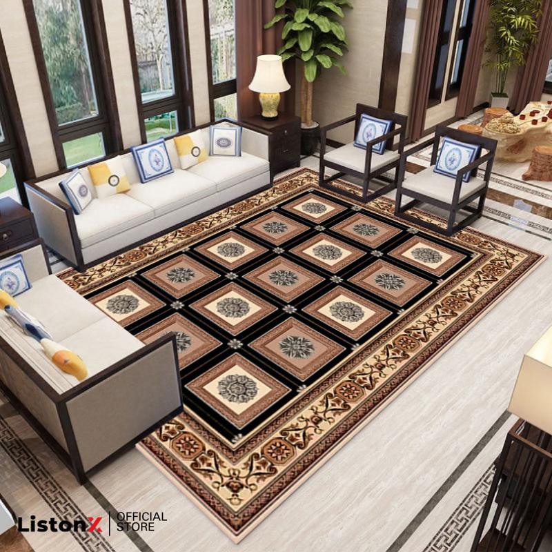 [ListonX] Size XL (160x210cm) Carpet Viral Desain Baru Ready - TikTok ...