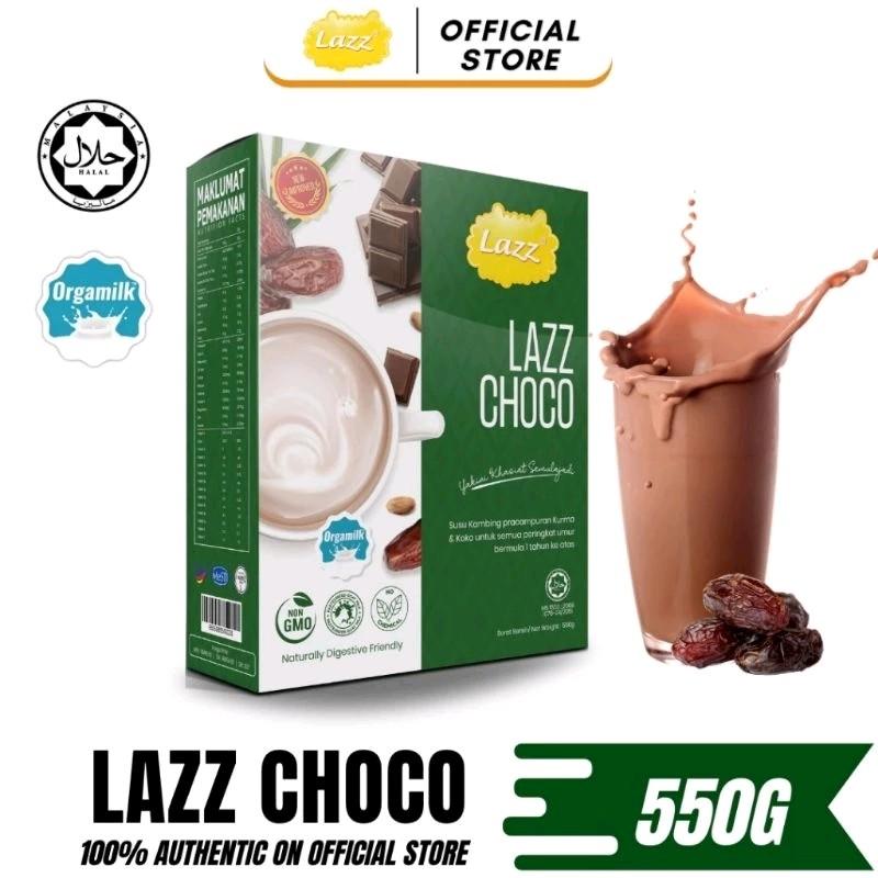 Lazz Susu Choco Chocolate Milk 550g - TikTok Shop Malaysia
