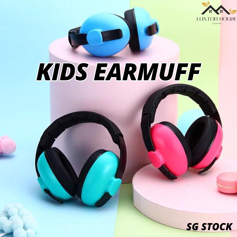 Kids Ear Muff Toddler Ear Defender Headphone Hearing Protection for ...