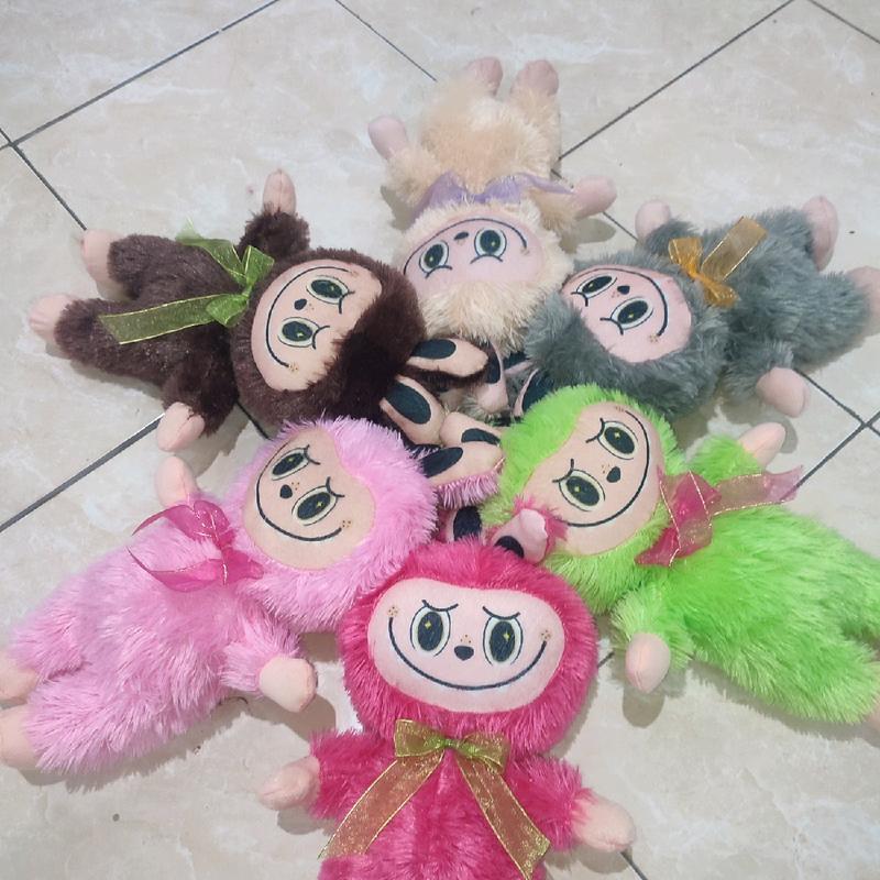 Boneka Labubu Lucu dan Menggemaskan - Mainan Boneka - Toys, Dolls ...