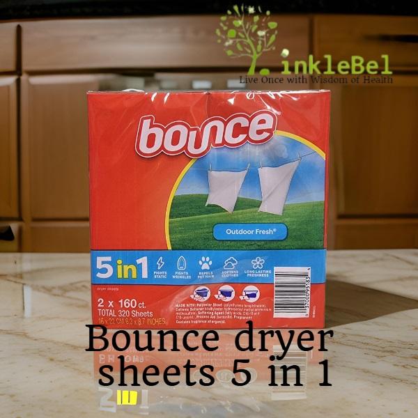 Bounce Fabric Softener Dryer Sheets - 320 Count Household - TikTok Shop ...