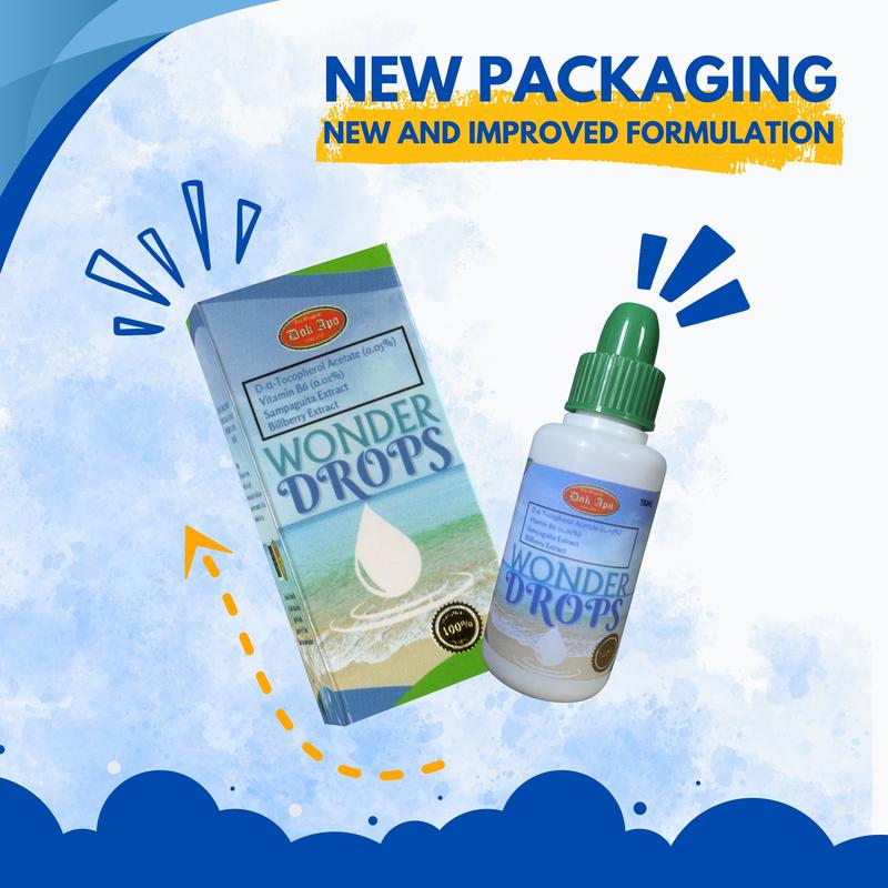 Healing Wonder Drops (New Formulation & New Packaging) Eye Solution ...