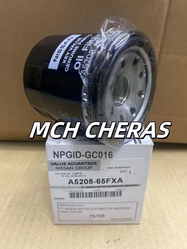 NISSAN ENGINE OIL FILTER [ A5208 - 65FXA ] - TikTok Shop Malaysia