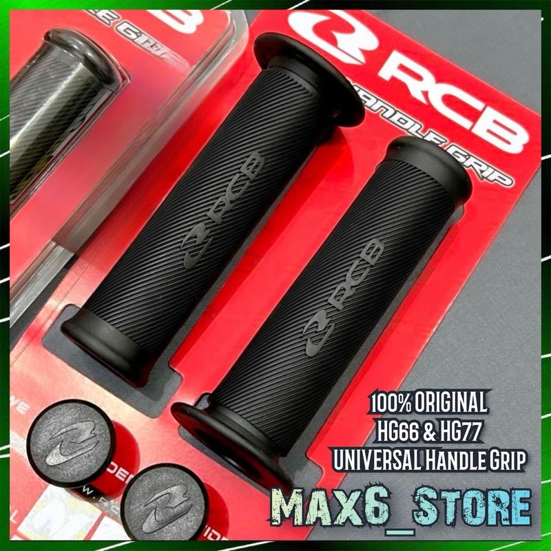 ORIGINAL RCB HANDLE GRIP HG66 / HG77 RUBBER THROTTLE GRIP SARUNG ...