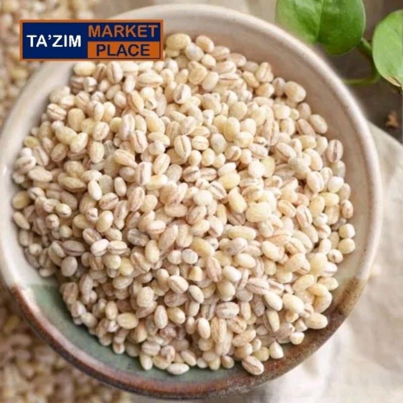 Natural Pearl Barley | Beras Barli 250gram, 500gram, 1kg Food - TikTok ...