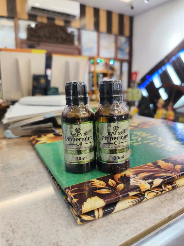 PIPPERMINT AROMATHERAPY OIL - TikTok Shop Malaysia