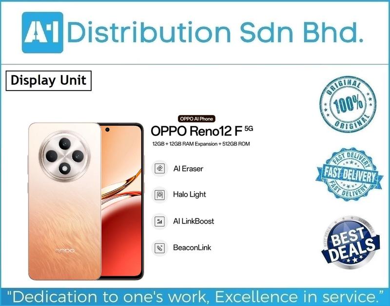 DISPLAY UNIT OPPO RENO 11F / 12F 5G - TikTok Shop Malaysia