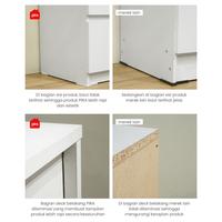 Promo PIRA - LINUS CH4 P Lemari Laci / Lemari Susun / Drawer / Bufet ...