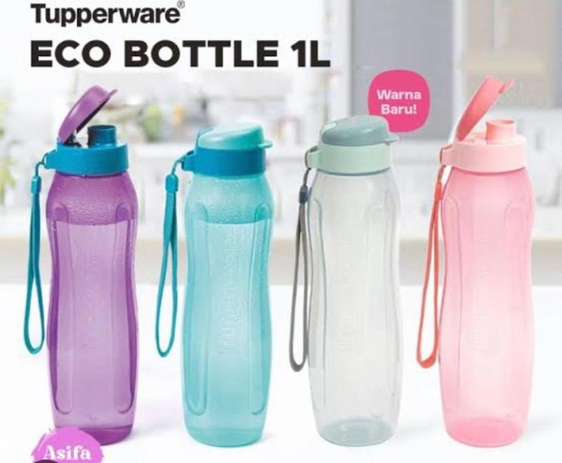 eco botol 1L Tupperware ori /pcs - Shop | Tokopedia