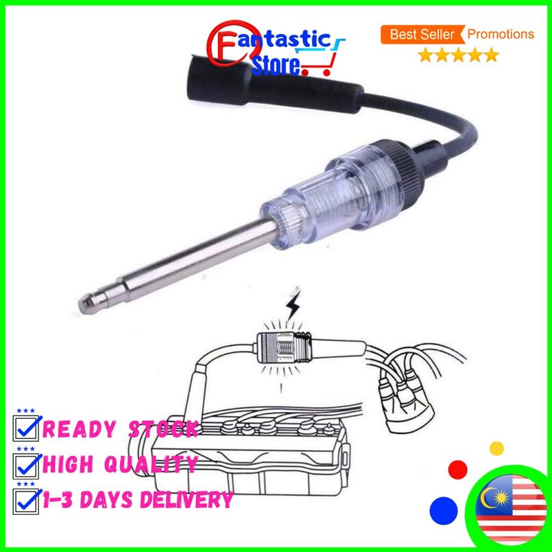 Car Auto Engine Ignition Spark Plug Test Tool In-Line Coil Tester ...