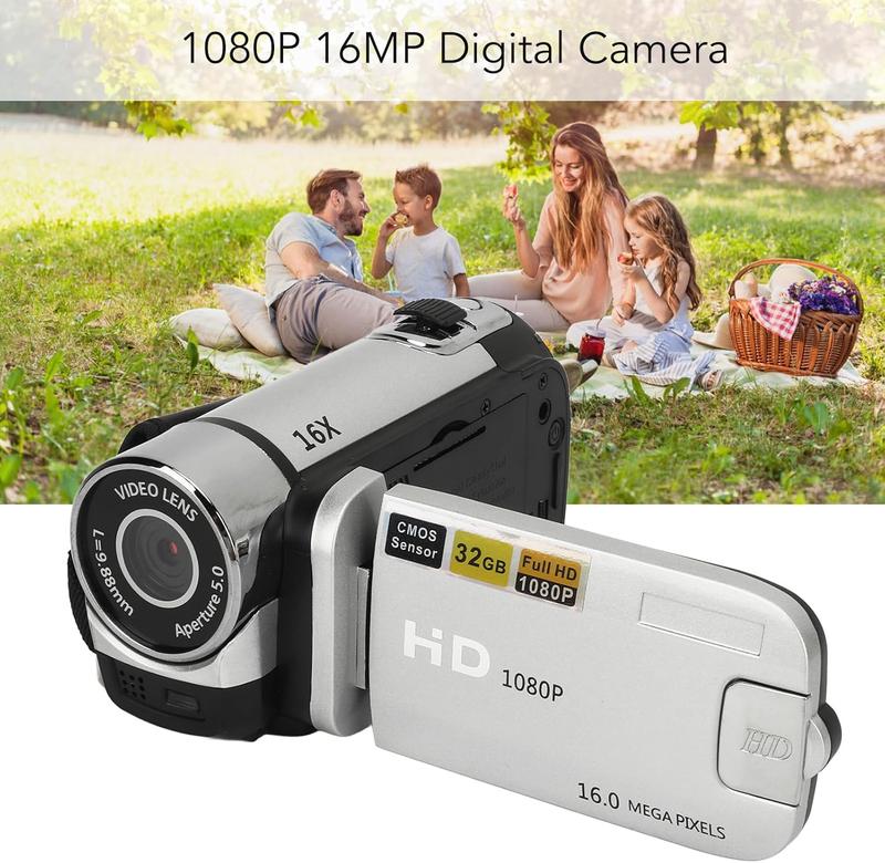 Kamera Digital D90, Resolusi 1080P, Kualiti Imej 16MP, Skrin - TikTok ...