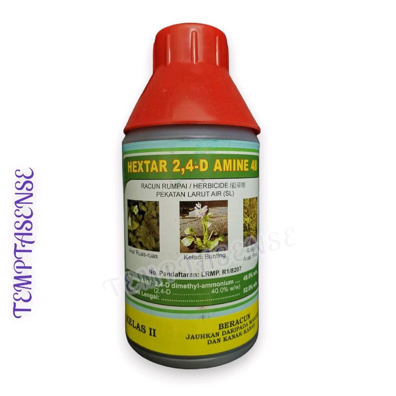 Hextar 2,4-D Amine 48 500ml or 1L (Herbicide/Racun Rumpai) - TikTok ...