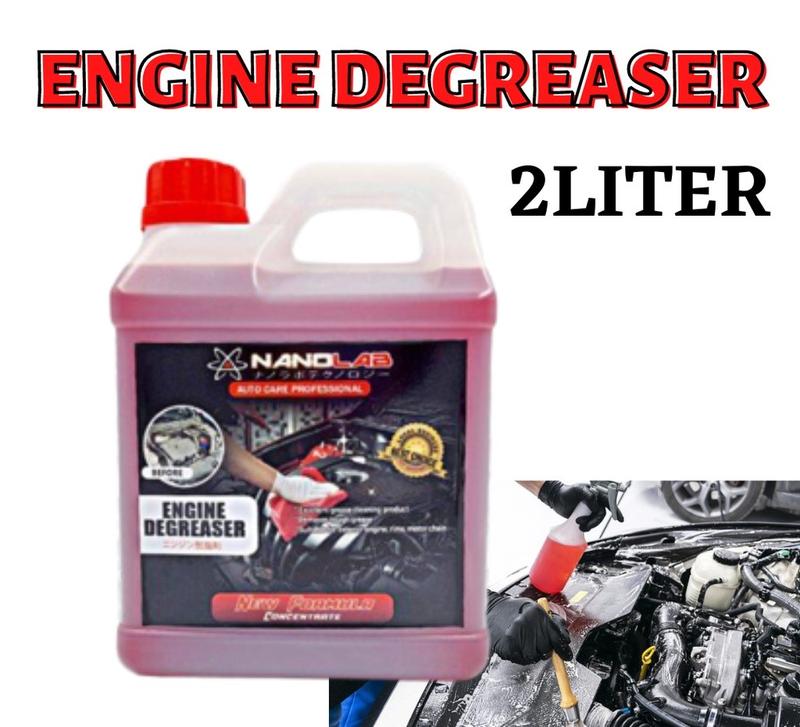 Engine Degreaser 2L Red Chemical Cleaner Remove Grease Rim Cleaner ...